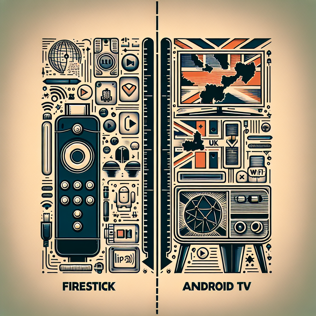 Firestick vs Android TV for IPTV in the UK: Which Is Better?