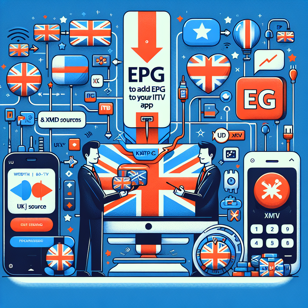 How to Add EPG to Your IPTV App (UK Sources & XMLTV)