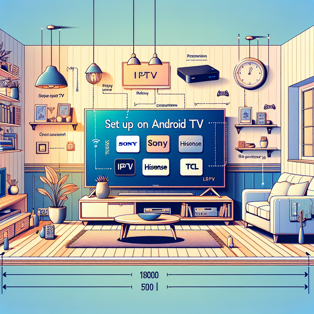 Set Up IPTV on Android TV (Sony/Hisense/TCL) in the UK